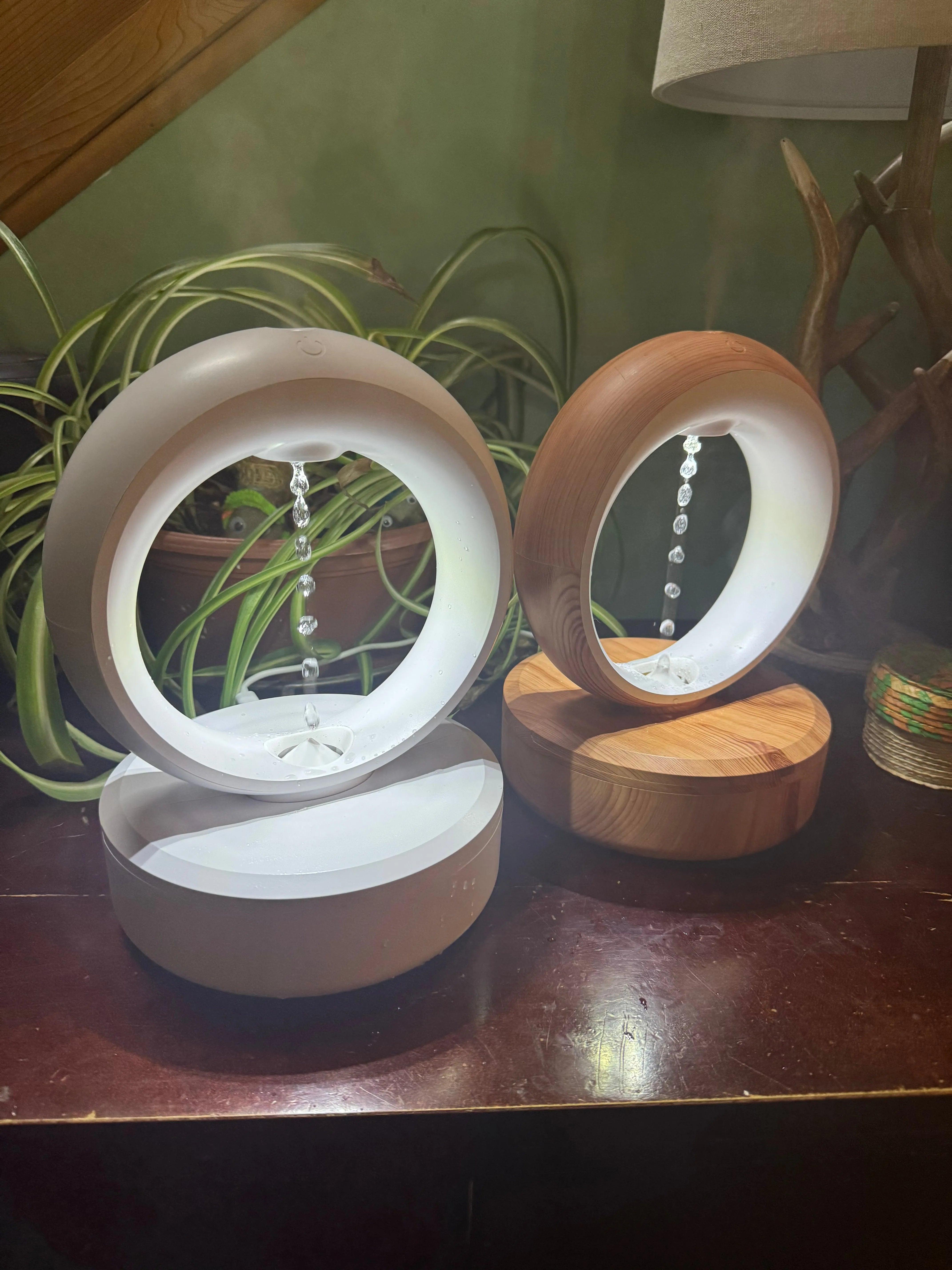 Anti Gravity Water Drip Essential Oil Diffuser | The Celestial Boutique